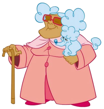 Suga Mama | The Proud Family Wiki | Fandom