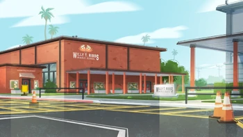Willy T. Ribbs Middle School | The Proud Family Wiki | Fandom