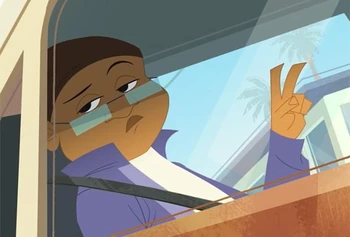 Sticky Webb | The Proud Family Wiki | Fandom