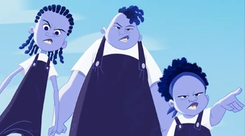 Gross Sisters | The Proud Family Wiki | Fandom
