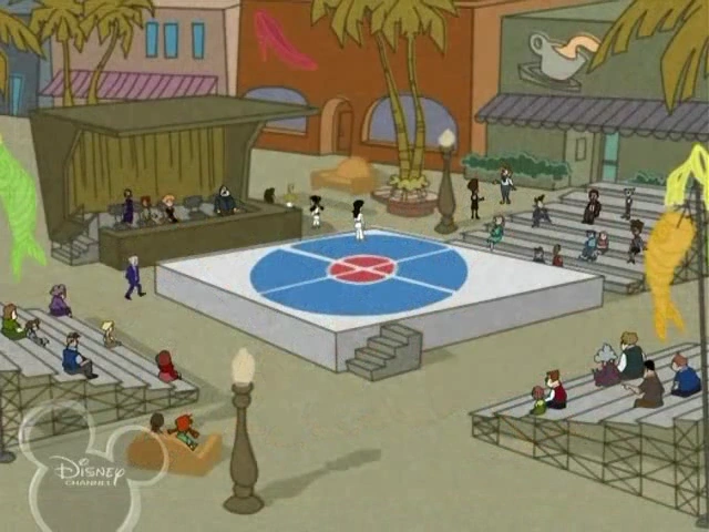 Wizard Kelly Martial Arts Tournament | The Proud Family Wiki | Fandom