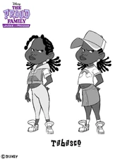 Tabasco Jones | The Proud Family Wiki | Fandom