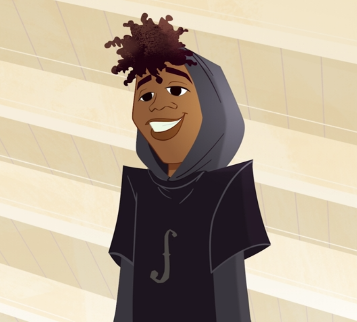 Kareem Abdul-Jabbar Brown | The Proud Family Wiki | Fandom