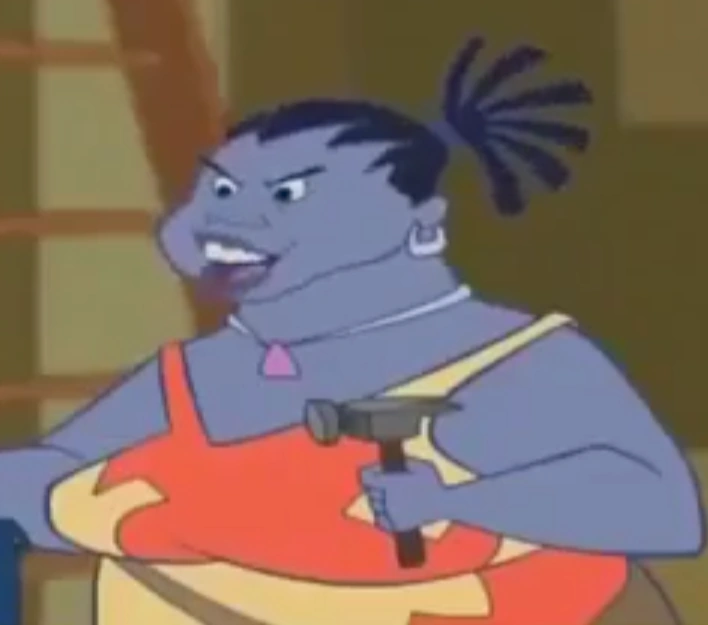 Mrs. Gross | The Proud Family Wiki | Fandom