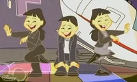 Chang Triplets | The Proud Family Wiki | Fandom