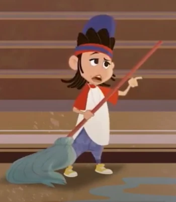 Peabo | The Proud Family Wiki | Fandom