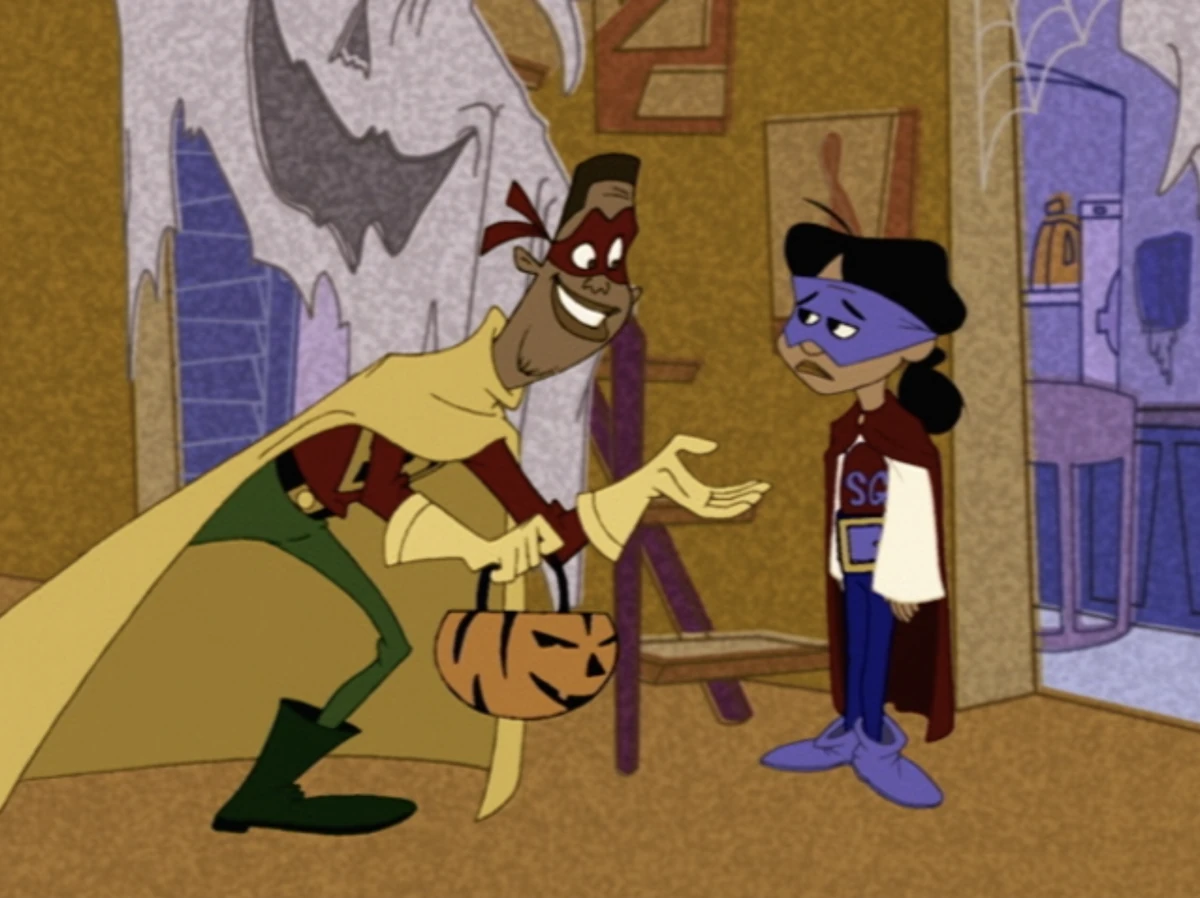 A Hero for Halloween | The Proud Family Wiki | Fandom