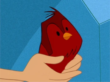 Little Red Bird | The Proud Family Wiki | Fandom