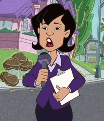 Marsha Mitsubishi | The Proud Family Wiki | Fandom