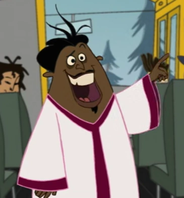 Reverend Haygood | The Proud Family Wiki | Fandom