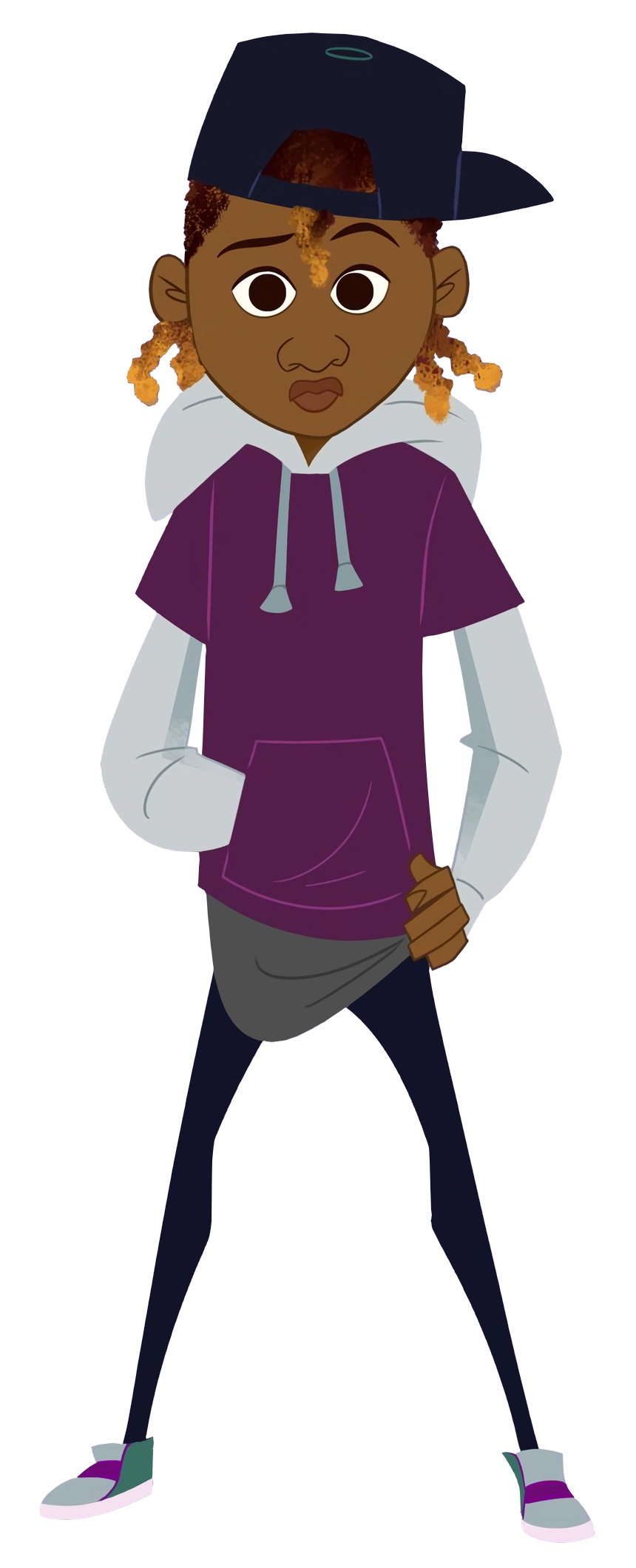 KG Leibowitz-Jenkins | The Proud Family Wiki | Fandom