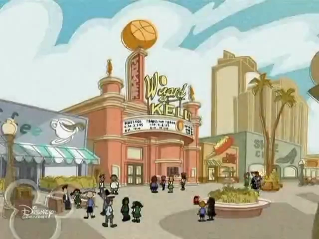 Wizard Kelly Theater | The Proud Family Wiki | Fandom