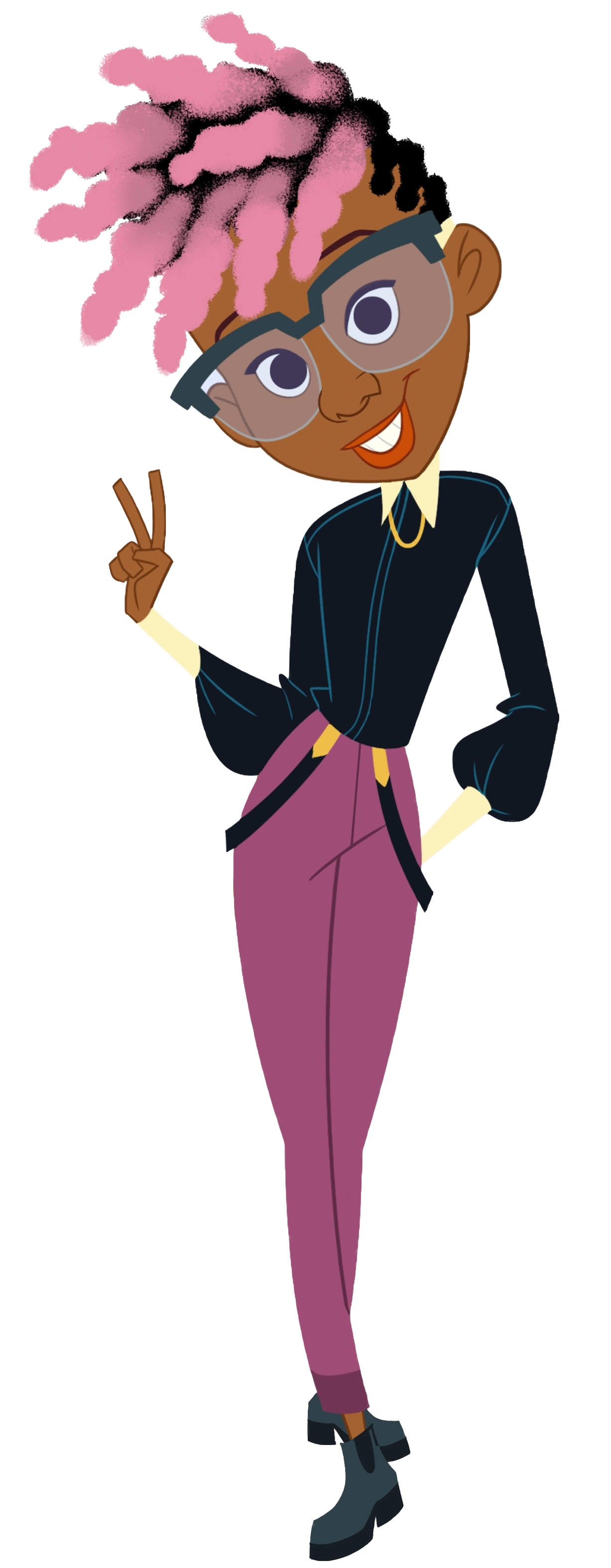 The Proud Family Then And Now