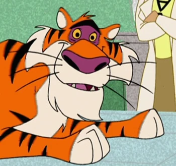 Ajay The Tiger | The Proud Family Wiki | Fandom