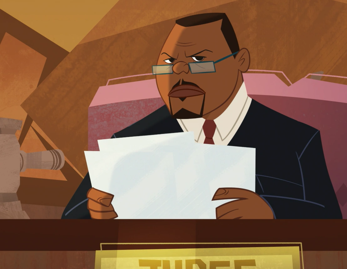 Judge Byrd | The Proud Family Wiki | Fandom
