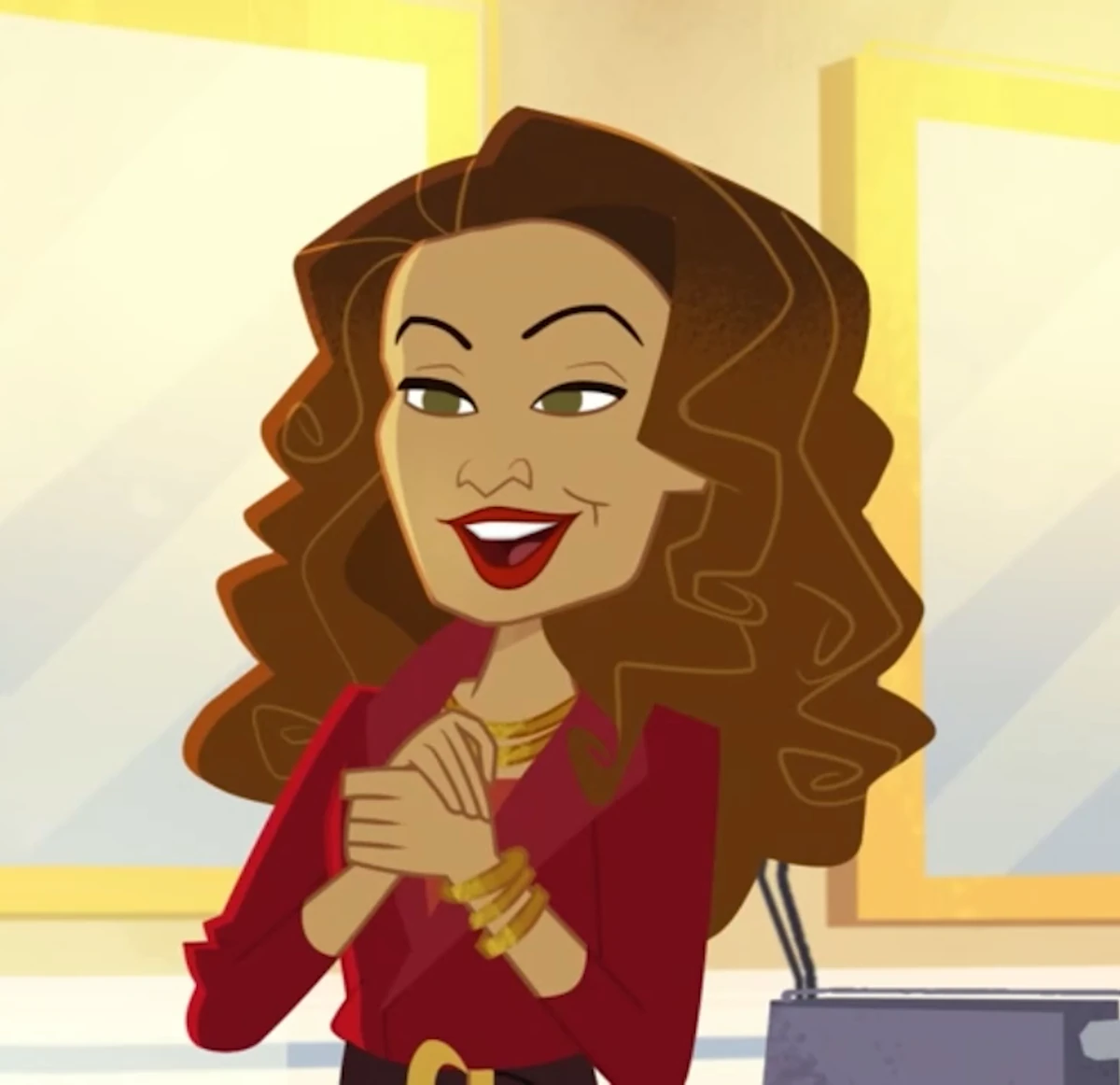 Ms. Gina | The Proud Family Wiki | Fandom