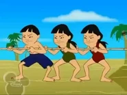 Chang Triplets/Gallery | The Proud Family Wiki | Fandom