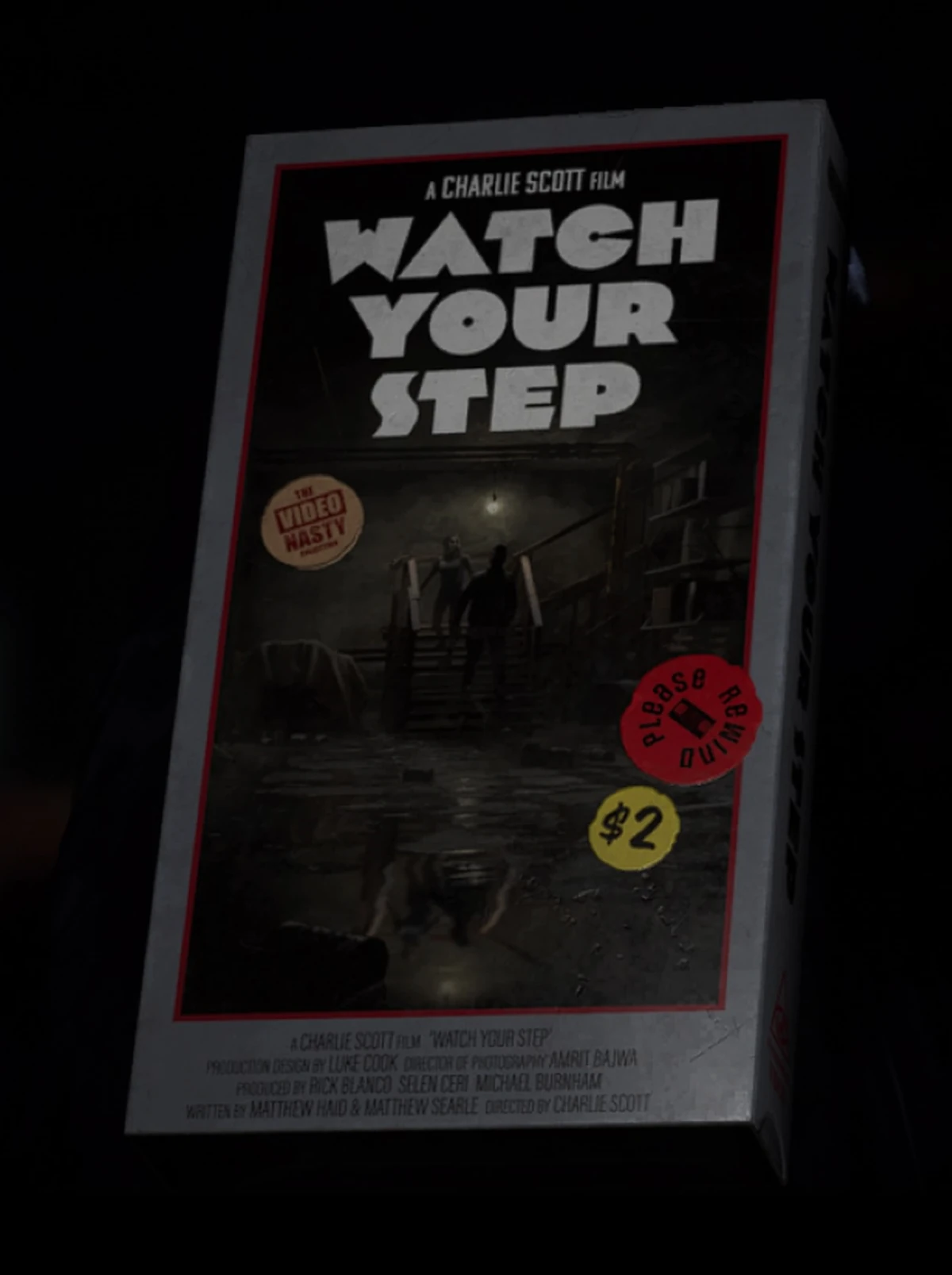 Watch Your Step | The Quarry Wiki | Fandom