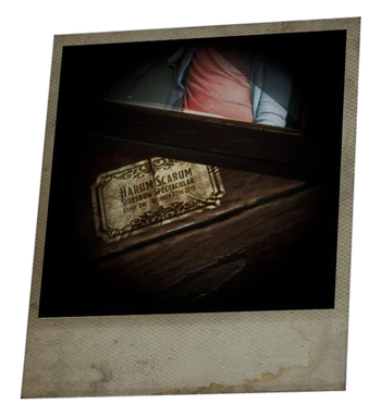 Ticket Stub | The Quarry Wiki | Fandom