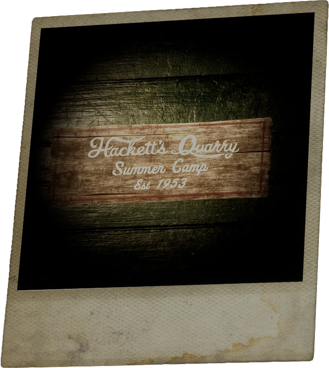 Camp Plaque | The Quarry Wiki | Fandom