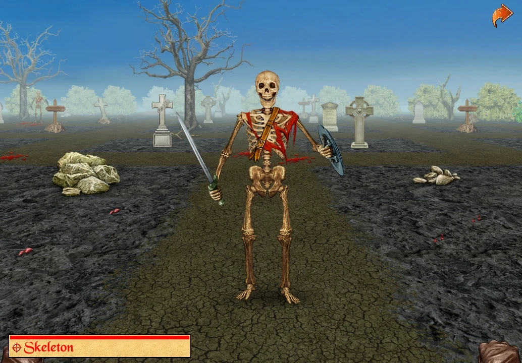 Skeleton | The Quest Wiki | Fandom
