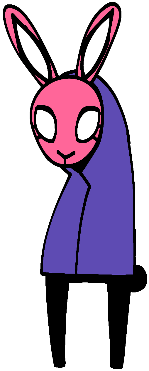 Masked Rabbit | TheQuietChars Wiki | Fandom