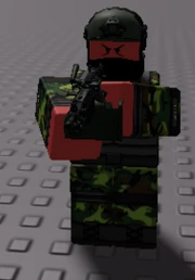 Raig Machine Gunner | The Raig Force Wiki | Fandom