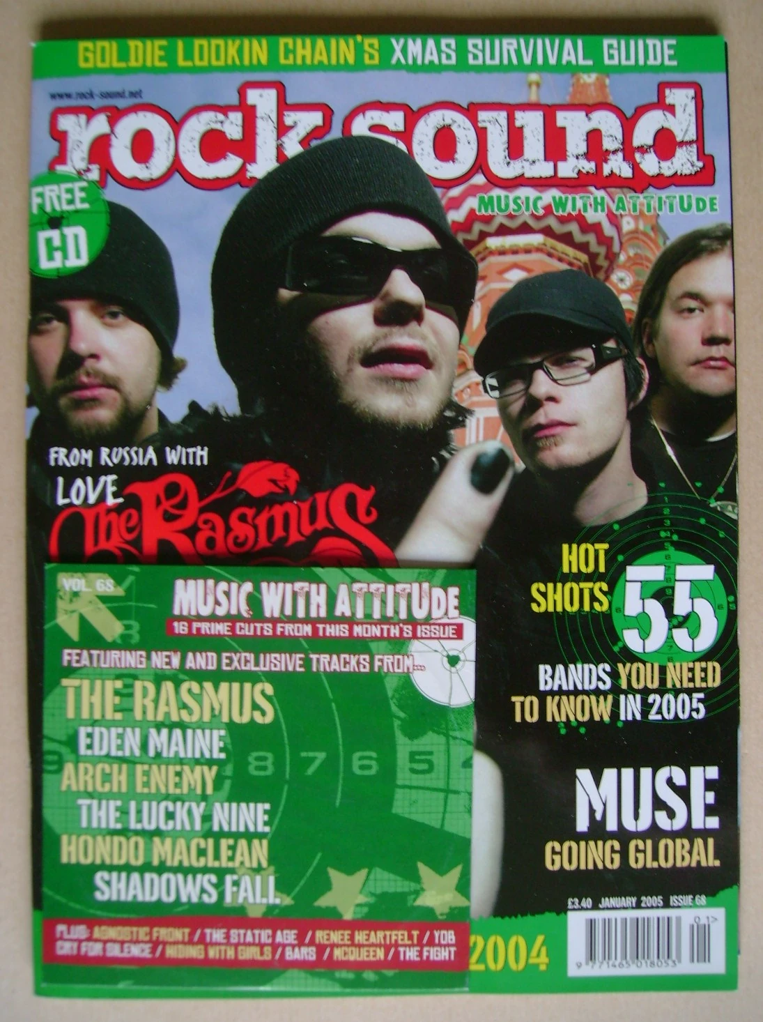 Rock Sound | The Rasmus Wiki | Fandom