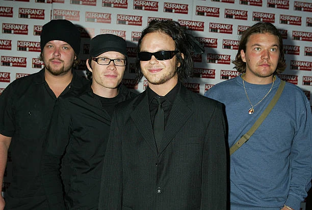 2004 Kerrang! Awards | The Rasmus Wiki | Fandom