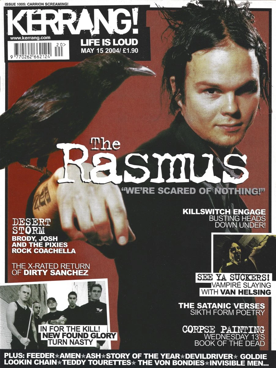 Kerrang! Magazine | The Rasmus Wiki | Fandom