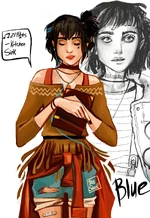 Blue Sargent | The Raven Boys Wiki | Fandom