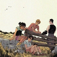 The Raven Boys: The Graphic Novel | The Raven Boys Wiki | Fandom