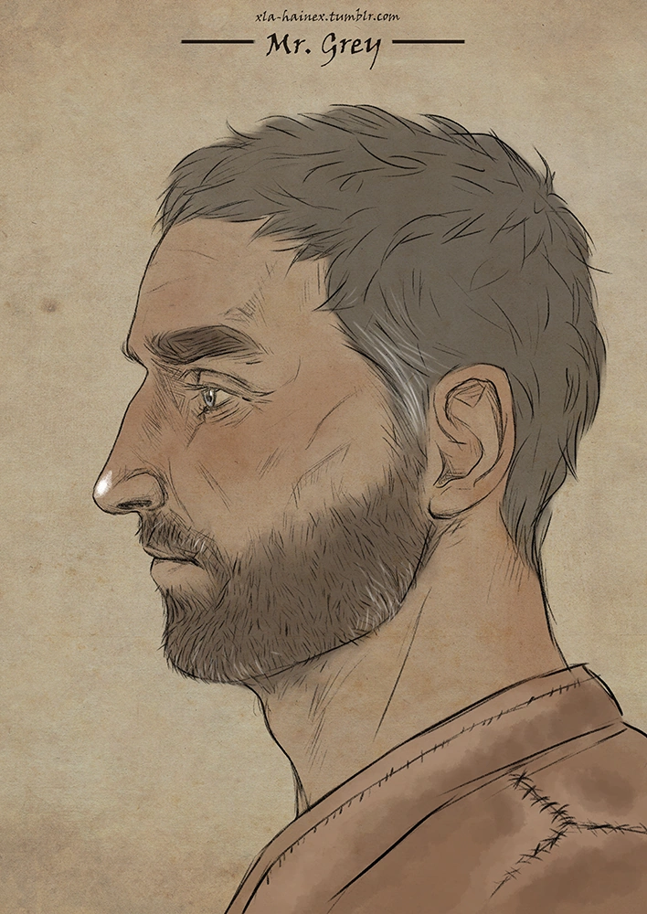 Mr. Gray | The Raven Boys Wiki | Fandom