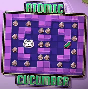 Atomic Cucumber | There Is No Game Wiki | Fandom