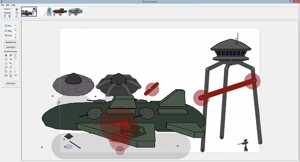 Alien Saucer (S2) | Pivot Alien Invasion Wiki | Fandom