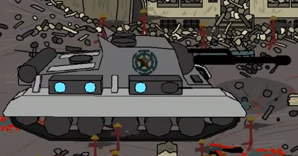 Human Super-heavy tank destroyer | Pivot Alien Invasion Wiki | Fandom