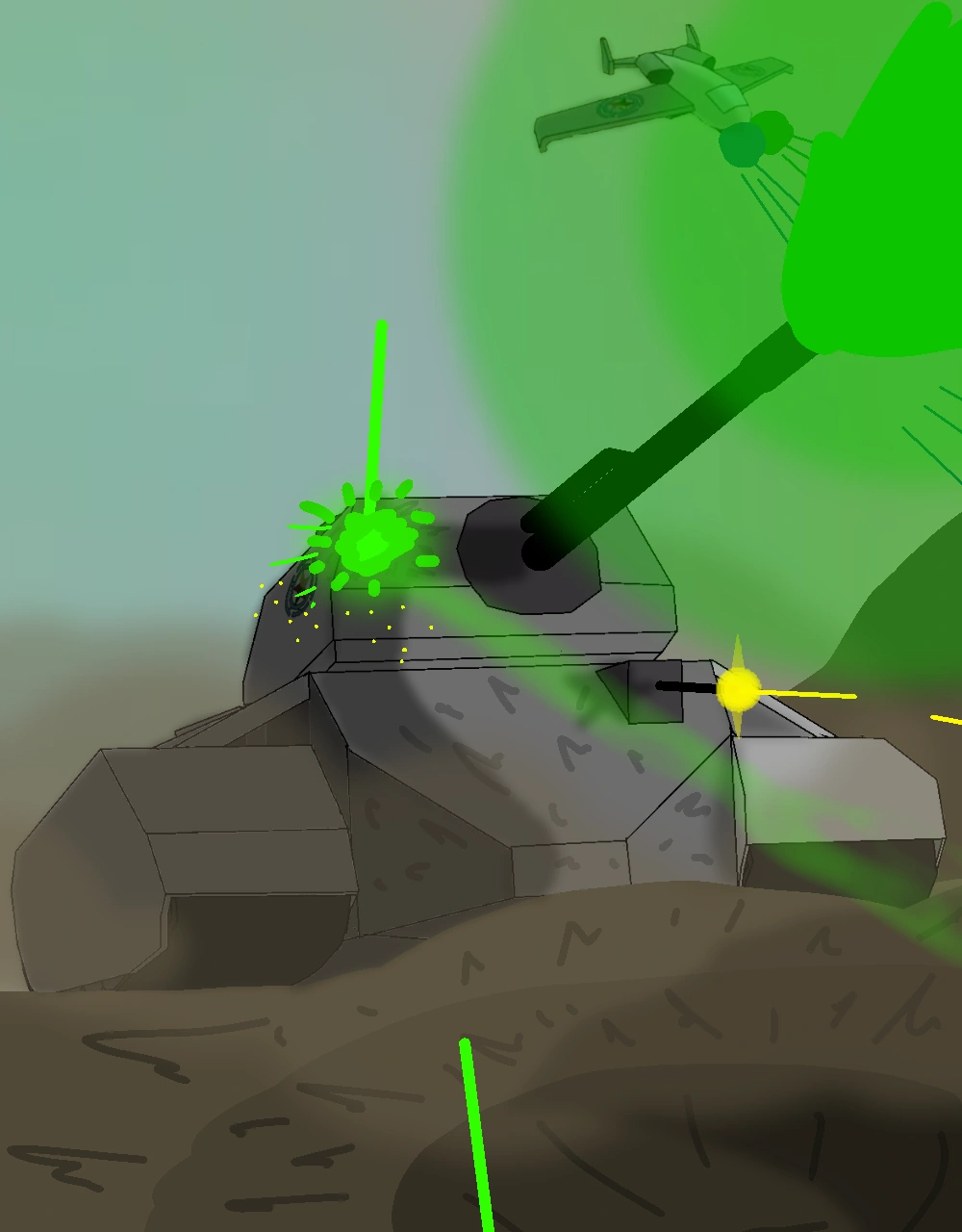 Art Gallery | Pivot Alien Invasion Wiki | Fandom