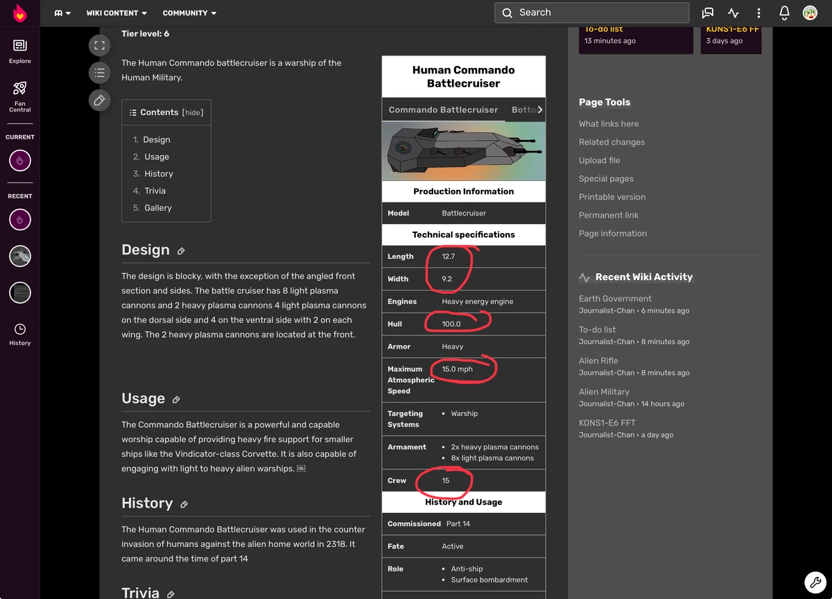 Todo list | Pivot Alien Invasion Wiki | Fandom