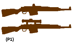 Human Semi-auto rifle | Pivot Alien Invasion Wiki | Fandom