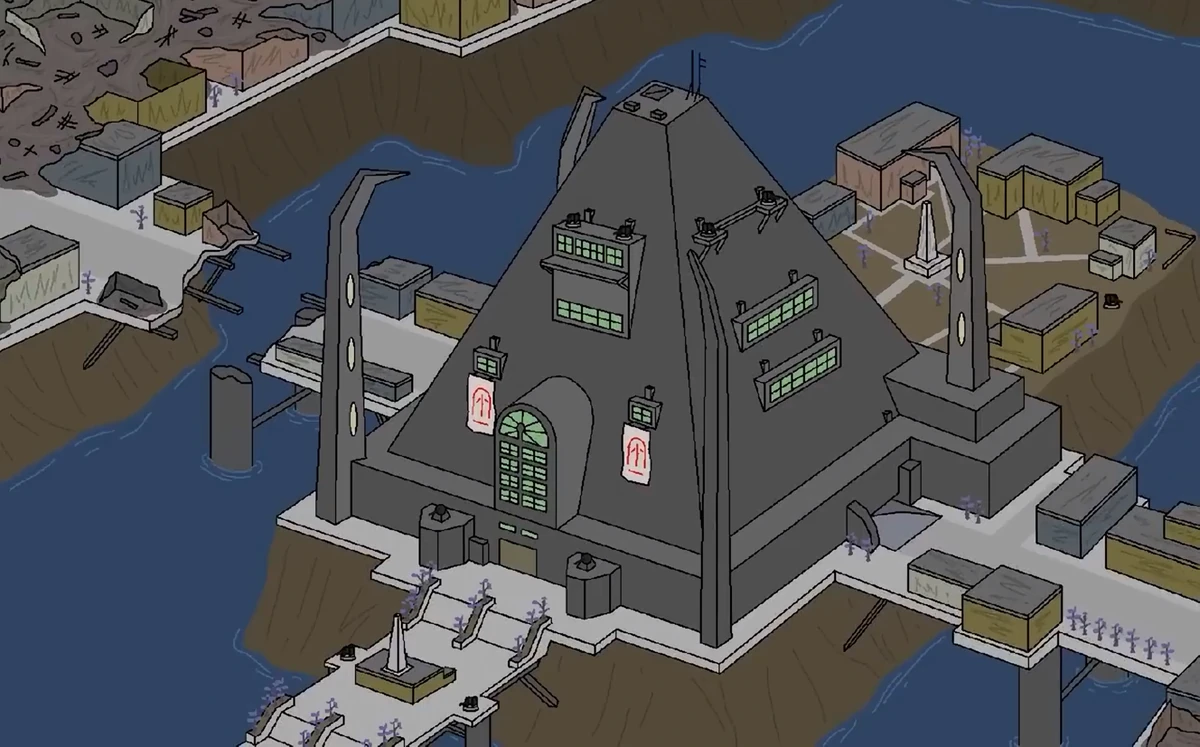 Pyramid Headquarter | Pivot Alien Invasion Wiki | Fandom