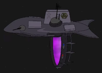 Alien Gateway Ship | Pivot Alien Invasion Wiki | Fandom