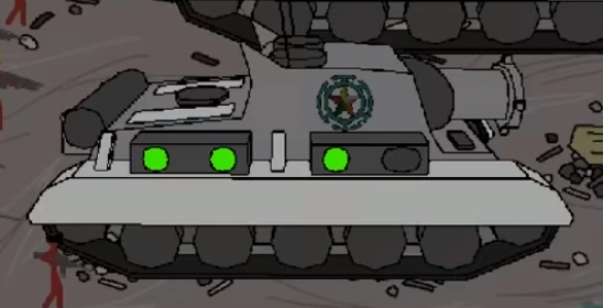 Human Super-heavy self-propelled gun | Pivot Alien Invasion Wiki | Fandom