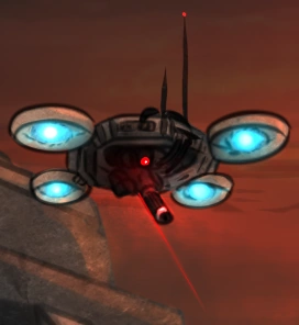 Human Dragonfire Drone | Pivot Alien Invasion Wiki | Fandom