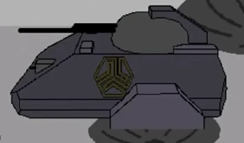 Alien Medium Tank | Pivot Alien Invasion Wiki | Fandom