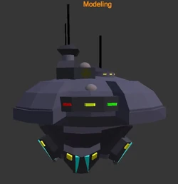 Alien Mobile Battle Station | Pivot Alien Invasion Wiki | Fandom