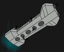 Human Fleet command warship | Pivot Alien Invasion Wiki | Fandom