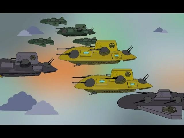 Pivot Alien Invasion Series 2 (bonus 4) | Pivot Alien Invasion Wiki ...