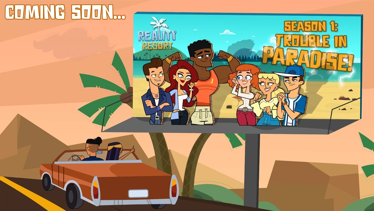Reality Resort: Trouble in Paradise/Gallery | The Reality Project Wiki ...