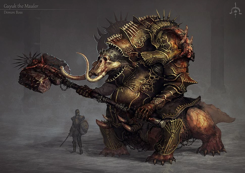 Guyuk the Mauler | TheRealm Wiki | Fandom