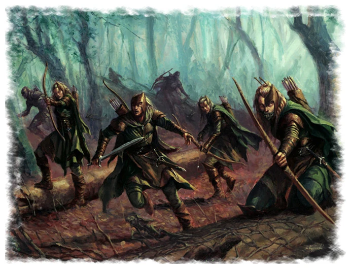 Wild Elf Wars | TheRealm Wiki | Fandom